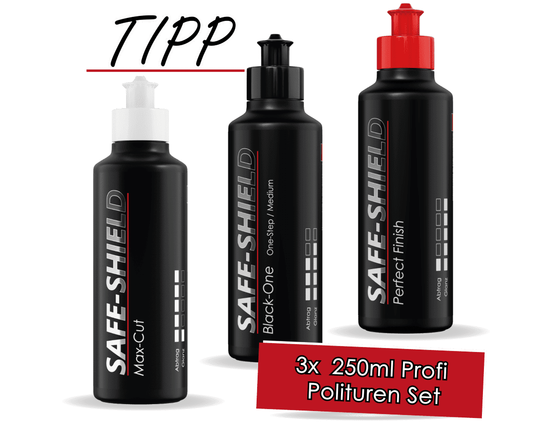Profi Politur Set 3x 250ml – Safe-Shield
