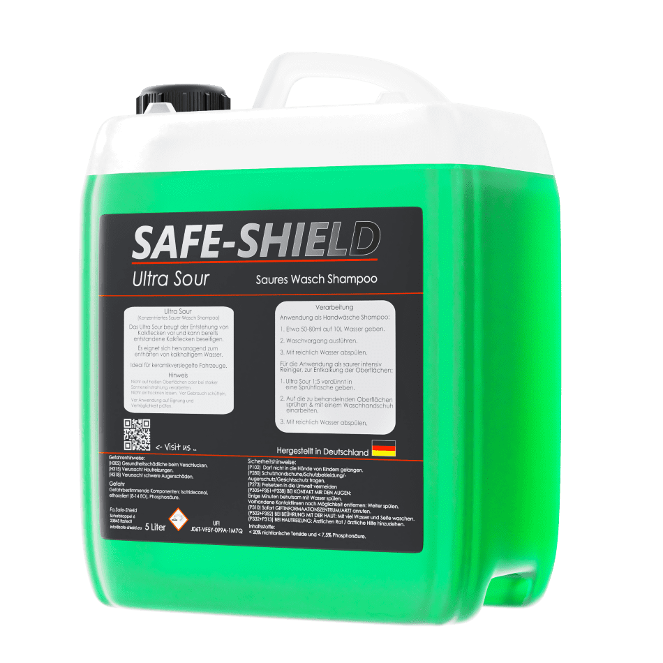 Acidic Car Shampoo - Buy Ultra Sour Online